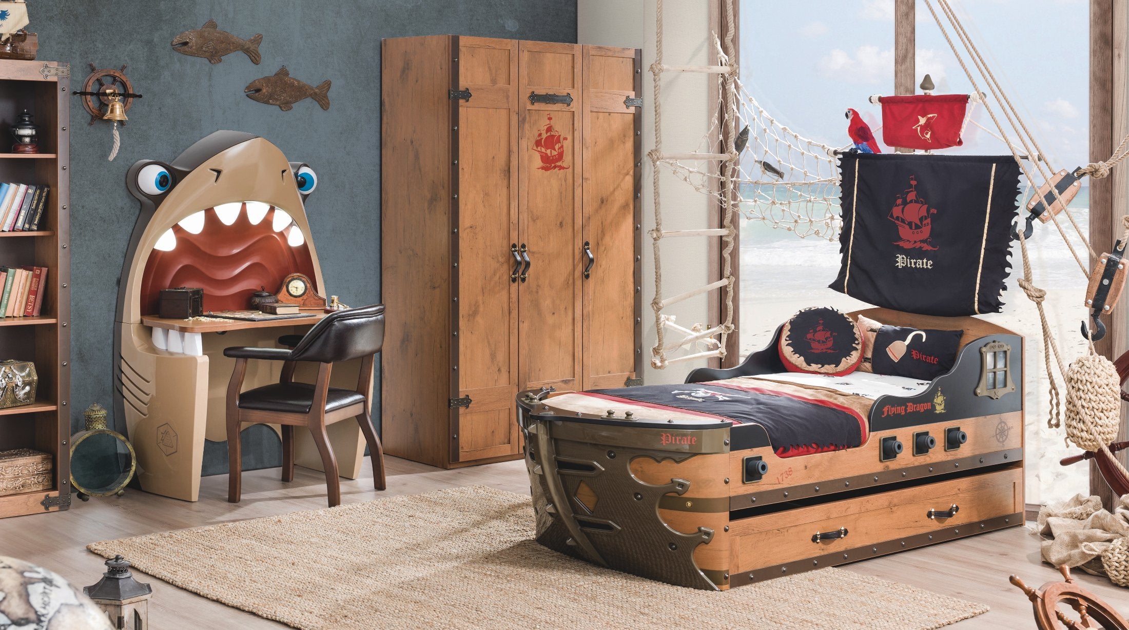 Pirate – Cilek Mauritius