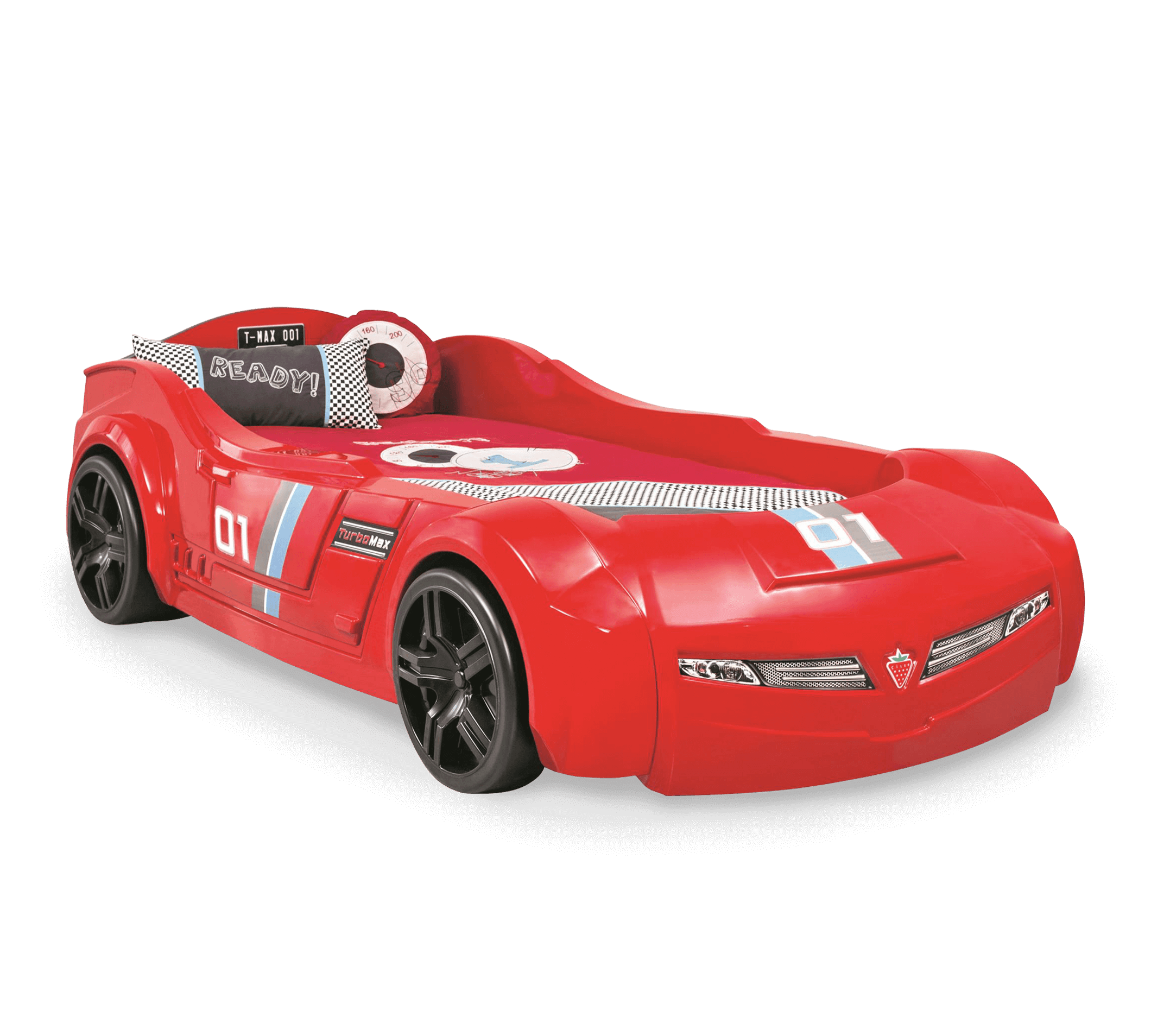 Turbo Max Carbed [Red] [90x195 Cm] – Cilek Mauritius