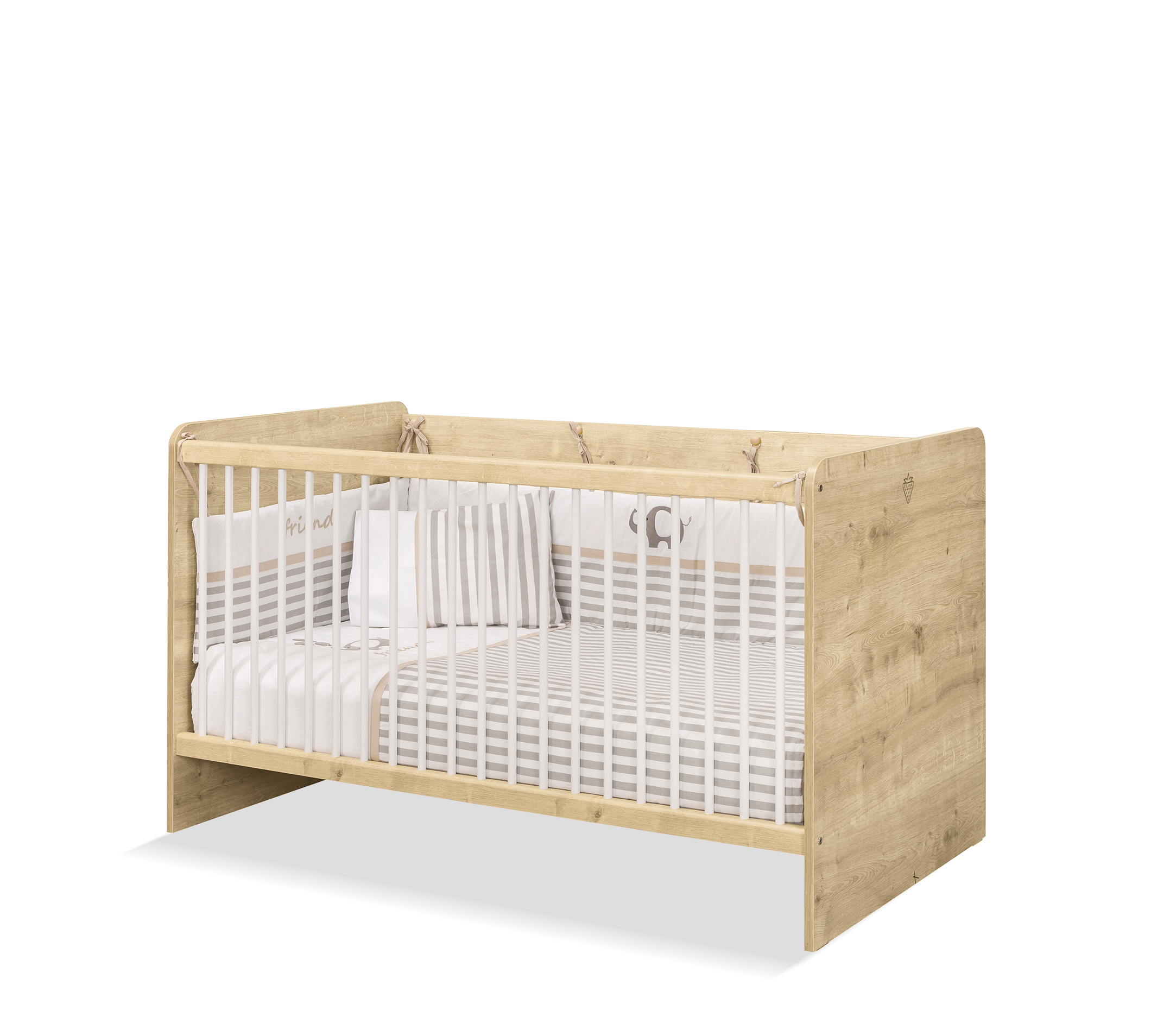Mocha Baby Bed [70x140 Cm] – Cilek Mauritius