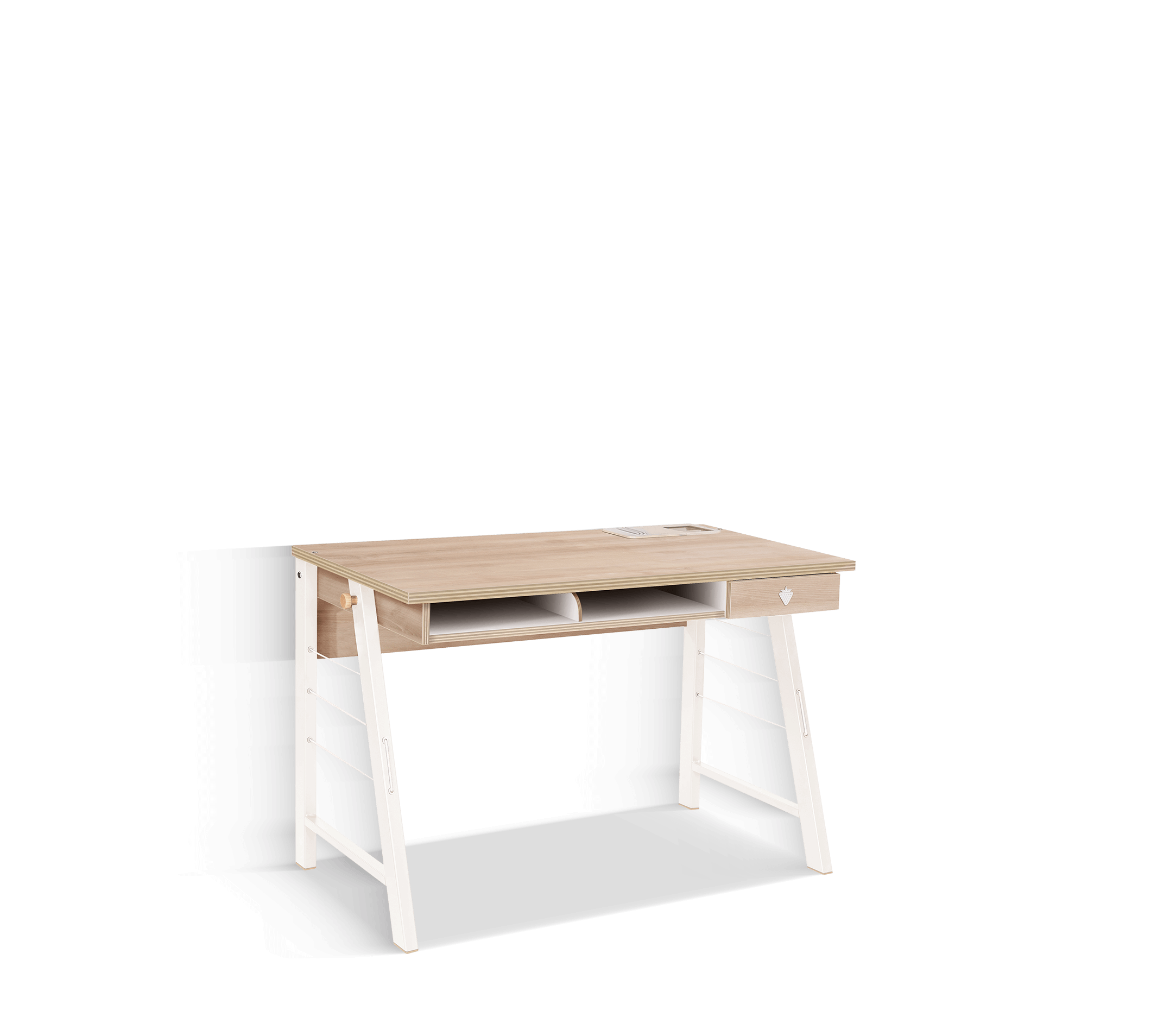 Duo Medium Study Desk - ON ORDER ONLY – Cilek Mauritius