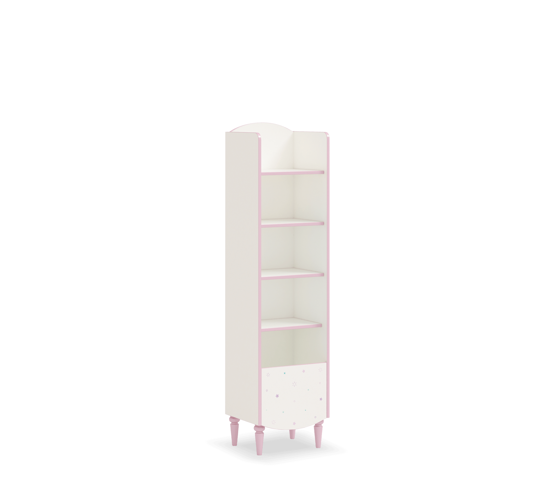 Princess Small Bookcase - ON ORDER ONLY – Cilek Mauritius