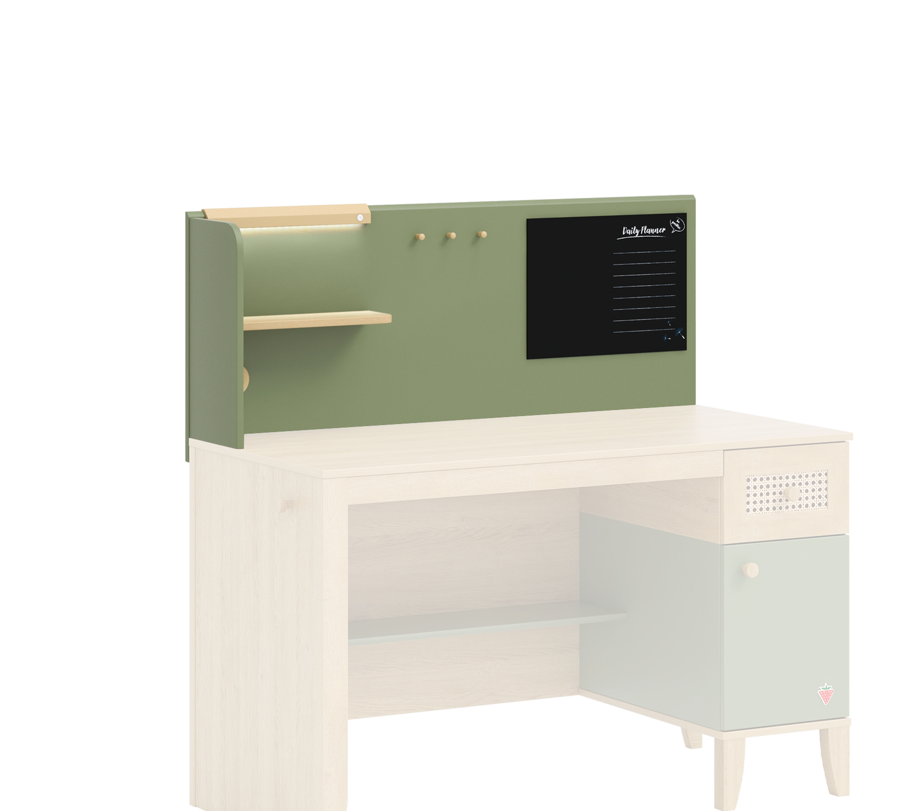 Loof Study Unit – Cilek Mauritius