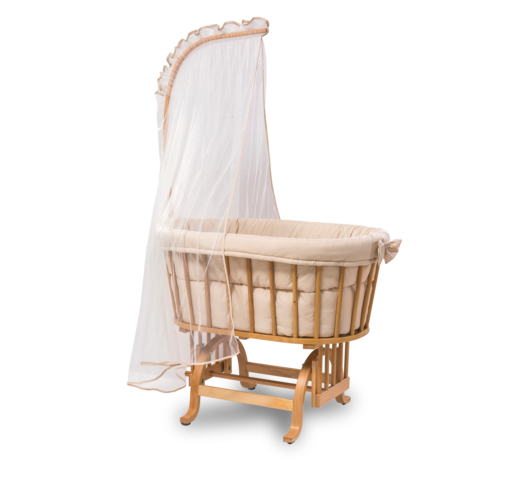 Natural Bassinet [45x80 Cm] - Complete Set – Cilek Mauritius