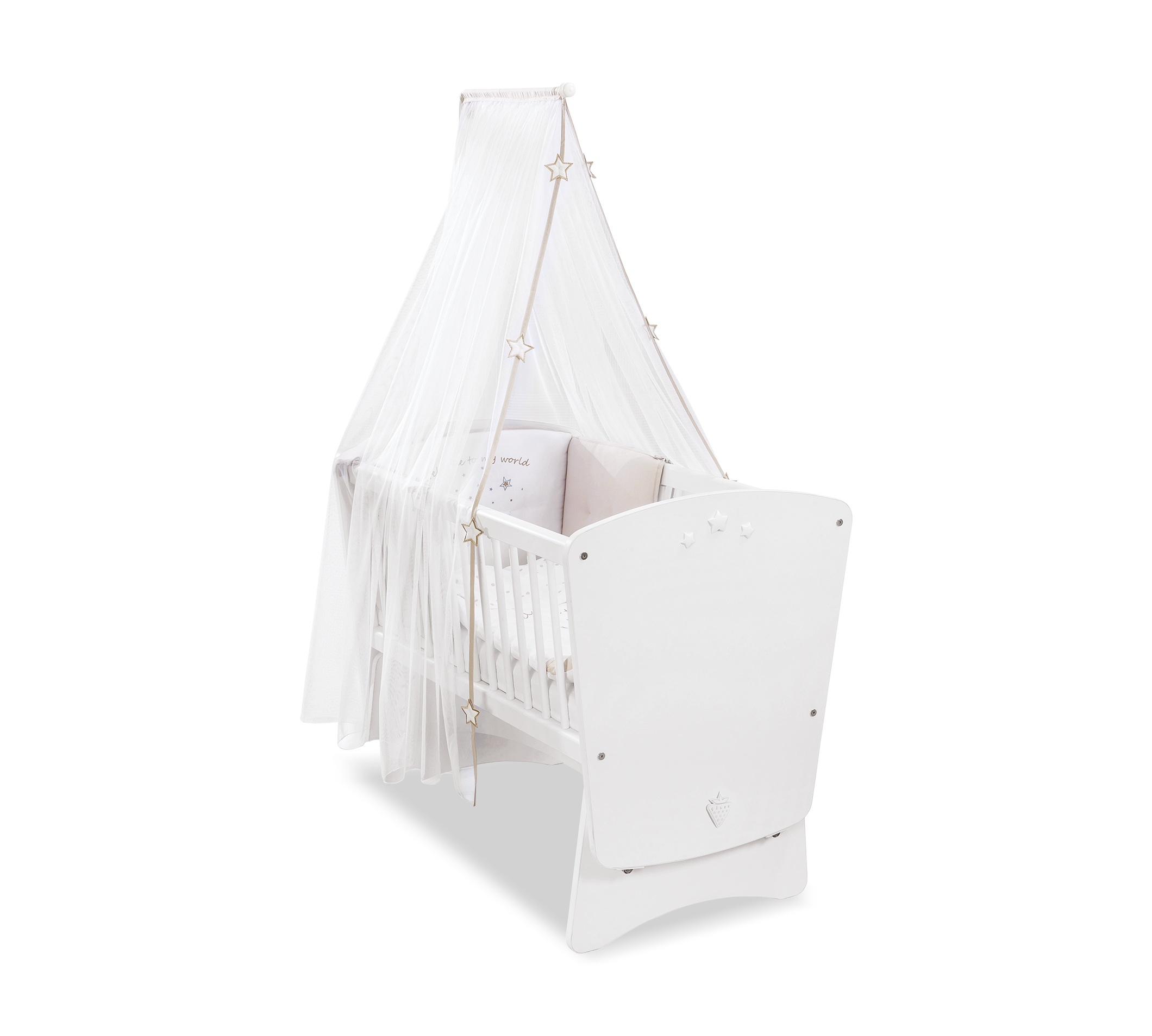 Star Bed [45x90 Cm] - Complete Set – Cilek Mauritius